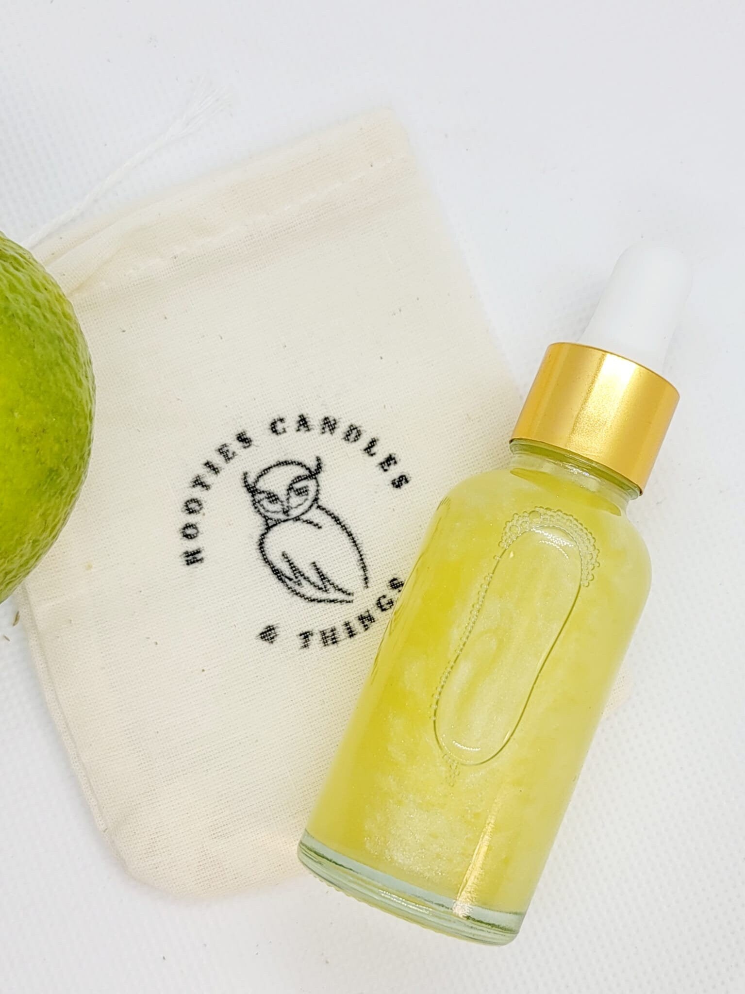 Coconut Lime Car Diffuser | Zesty & Tropical Aroma for Your Drive | Hooties Candles